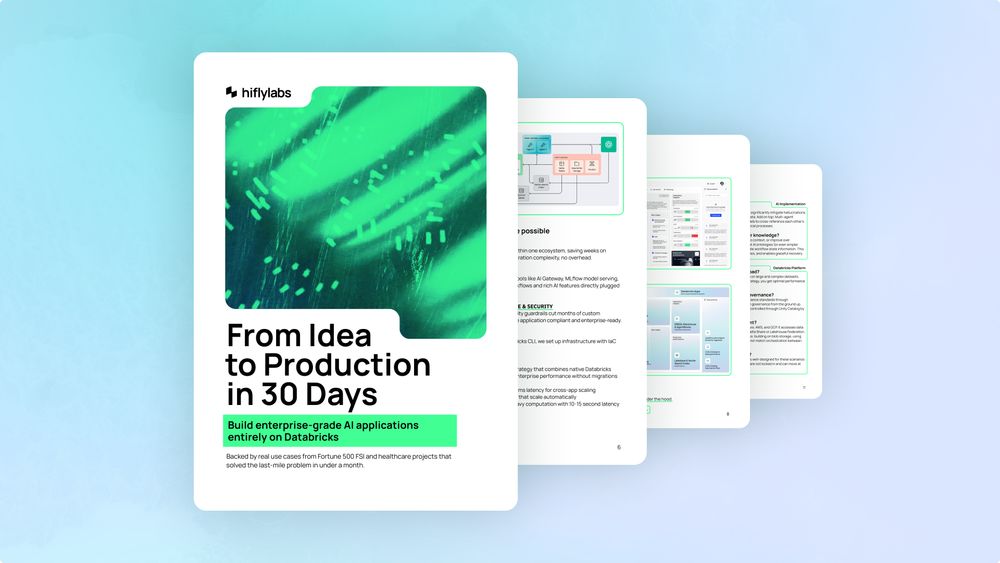 Databricks Application Development in 30 Days | Free Brief